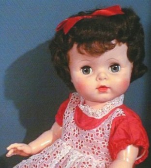 Prilly Charmin.com, History of Baby Dollikin by Uneeda