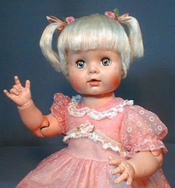 Prilly Charmin.com, History of Baby Dollikin by Uneeda