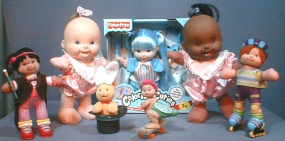 PrillyCharmin's Cuddle on Delivery Dolls